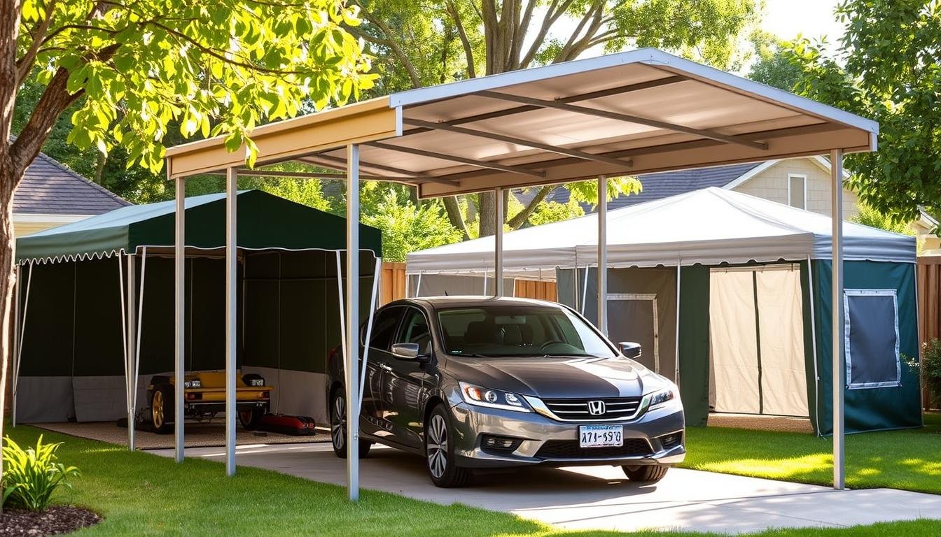 Portable Carport: Easy Shelter for Your Vehicle