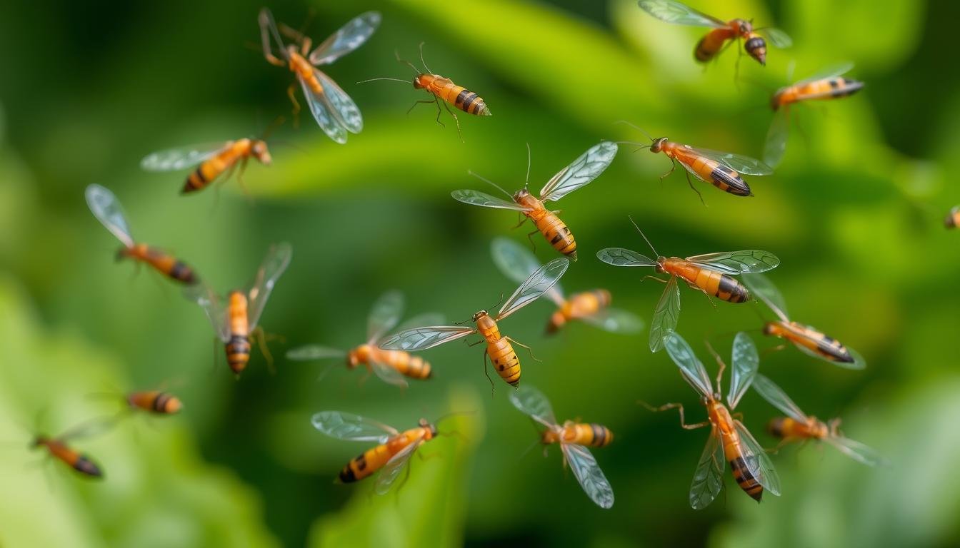 Flying Bugs That Look Like Termites: Spot the Difference