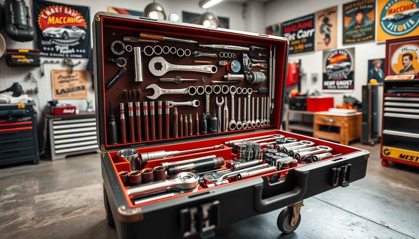 Mechanics Tool Set: Your Ultimate Garage Companion