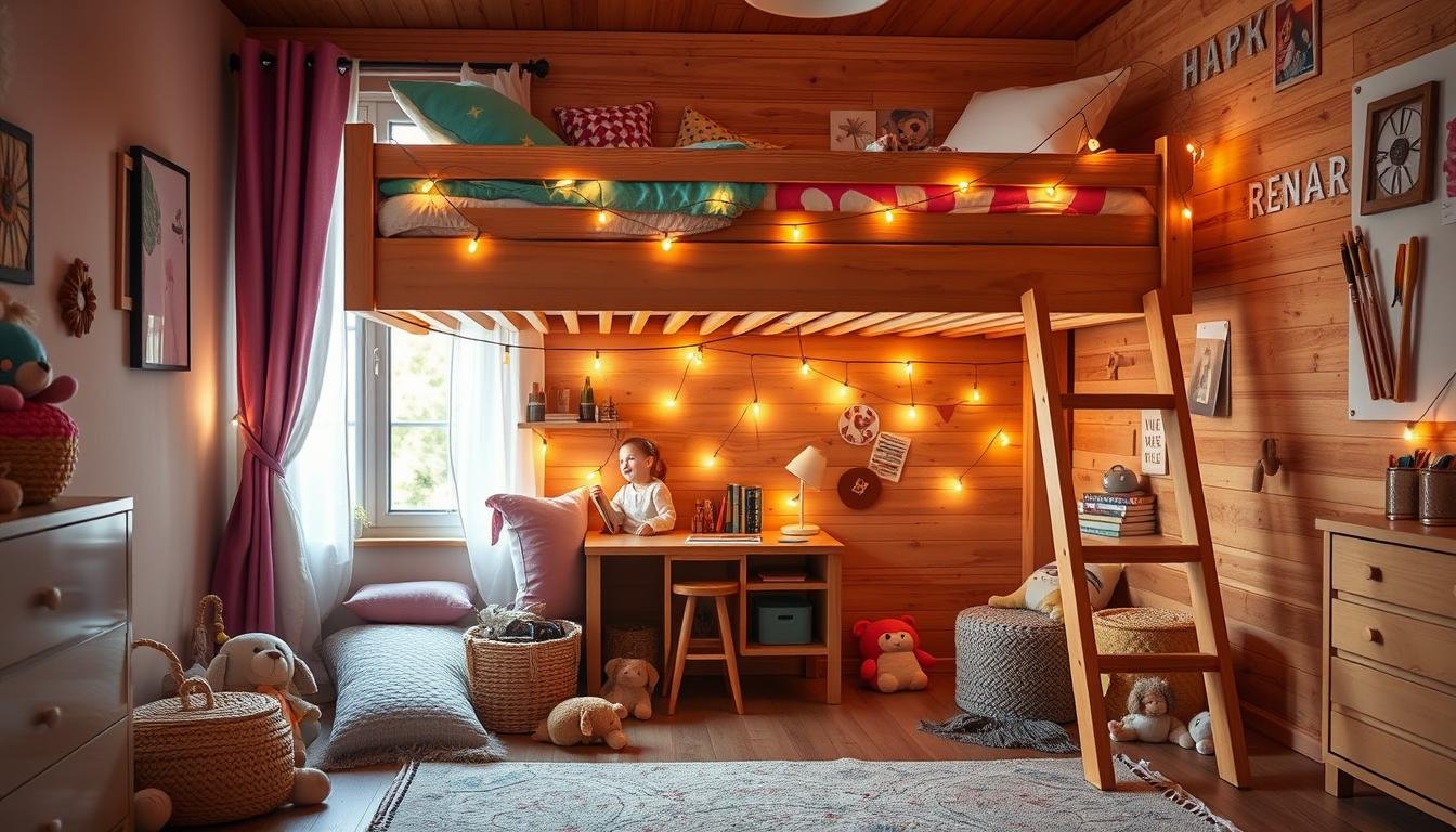Cozy Low Loft Beds: Space-Saving Comfort for Kids