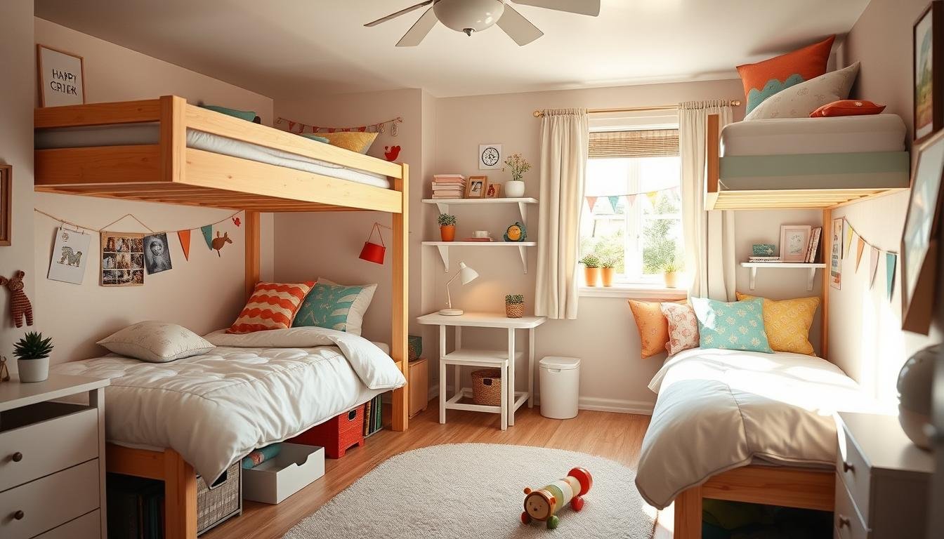 Cozy Low Loft Beds: Space-Saving Comfort for Kids