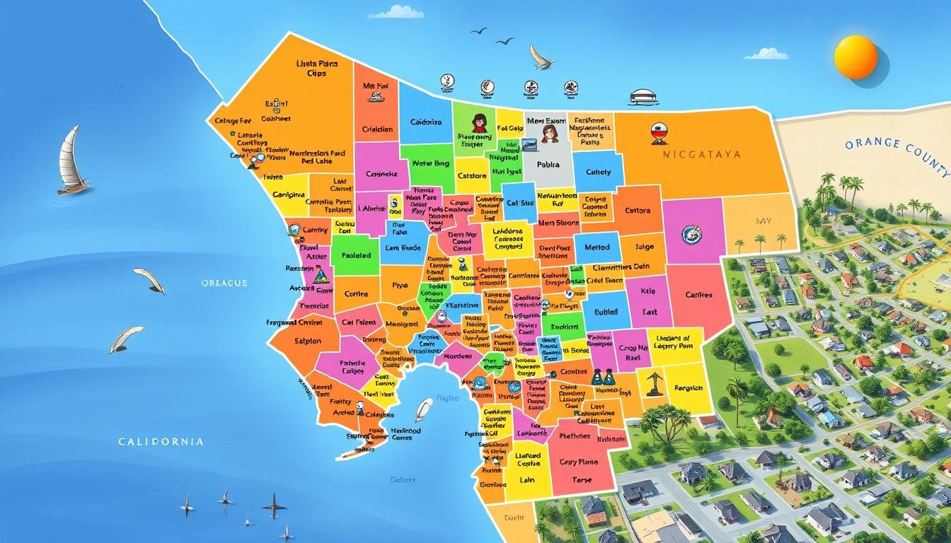Orange County Zip Codes: Find Your Local Area Code