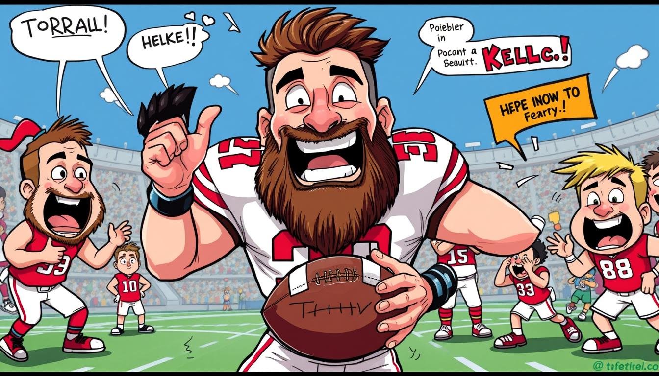Travis Kelce Memes: Funniest NFL Moments Online